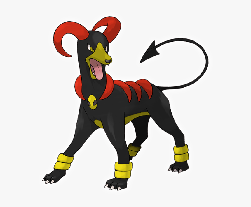 Houndoom Pokemon Go, HD Png Download , Transparent Png Image - PNGitem