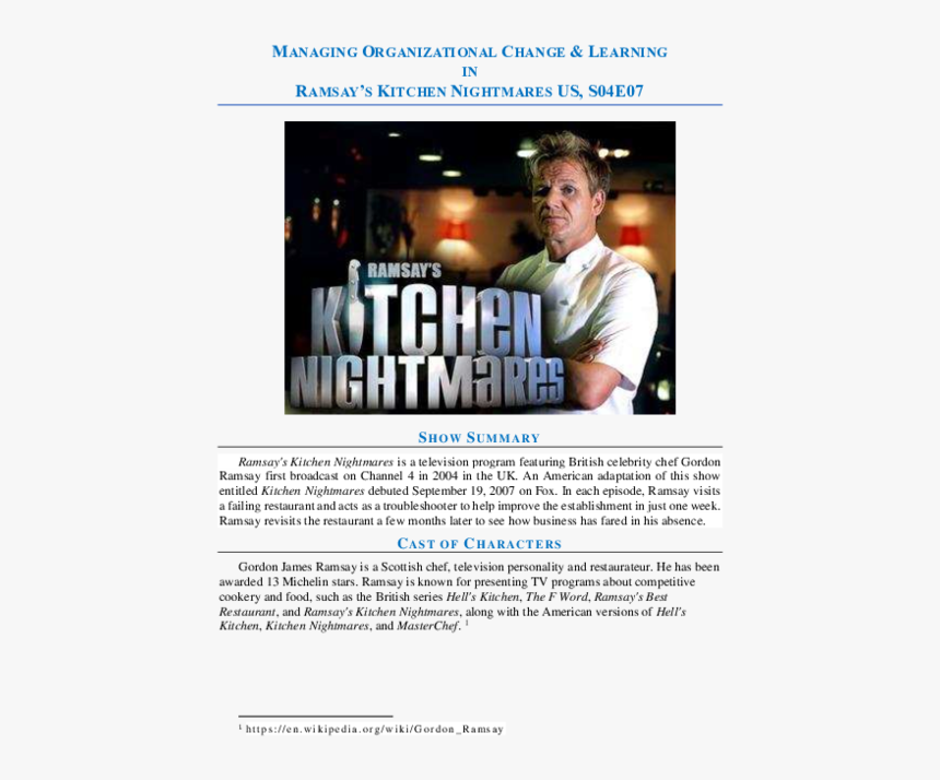 Gordon Ramsay Television Programs, HD Png Download , Transparent Png ...