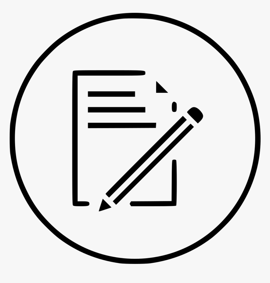 Drawn Circle Symbol Png - Pencil And Paper Png, Transparent Png ...