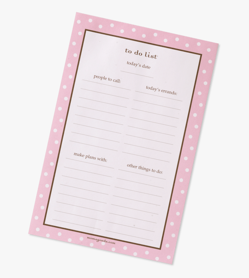 To Do List, HD Png Download , Transparent Png Image - PNGitem