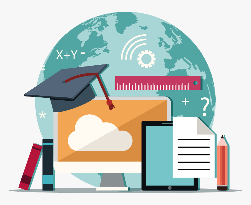 Educational Technology Learning Moodle Distance Education - Education ...