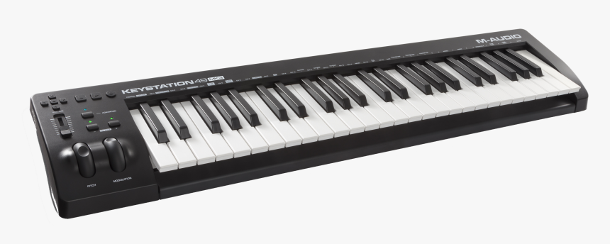 M Audio Previous - M Audio Keystation 49, HD Png Download , Transparent ...
