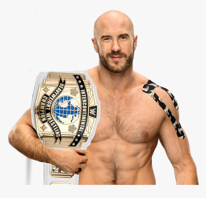 Cesaro Intercontinental Champion Png By Cairowiskpngscreator - Wwe ...