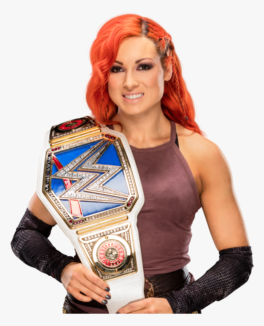 Arm,professional - Wwe Smackdown Women's Champion Becky Lynch, HD Png ...