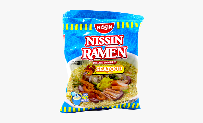 Nissin Seafood Noodles Ramen, HD Png Download , Transparent Png Image ...