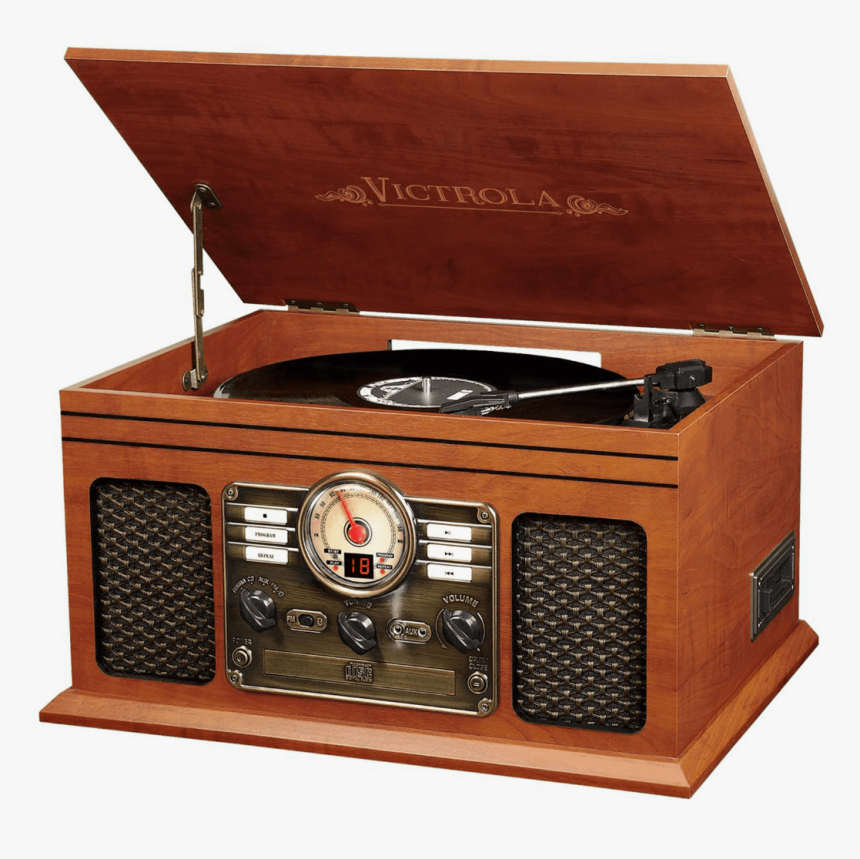 Transparent Turntables Png - Victrola 6 In 1 Turntable, Png Download ...