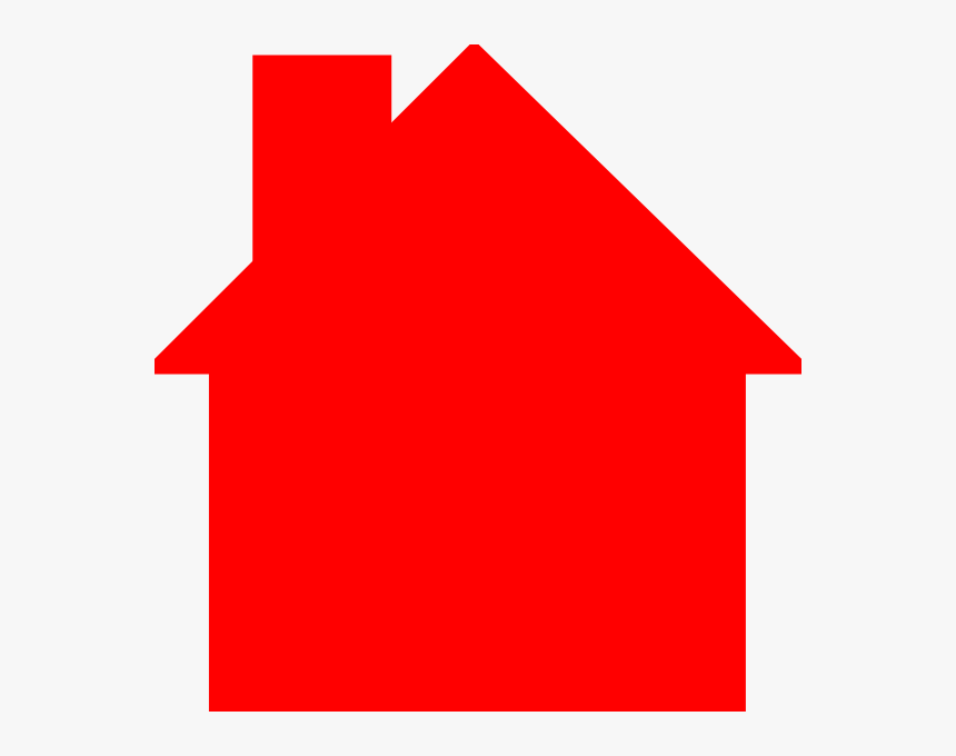 Transparent House Logo Clipart - House On Red Clipart, HD Png Download ...
