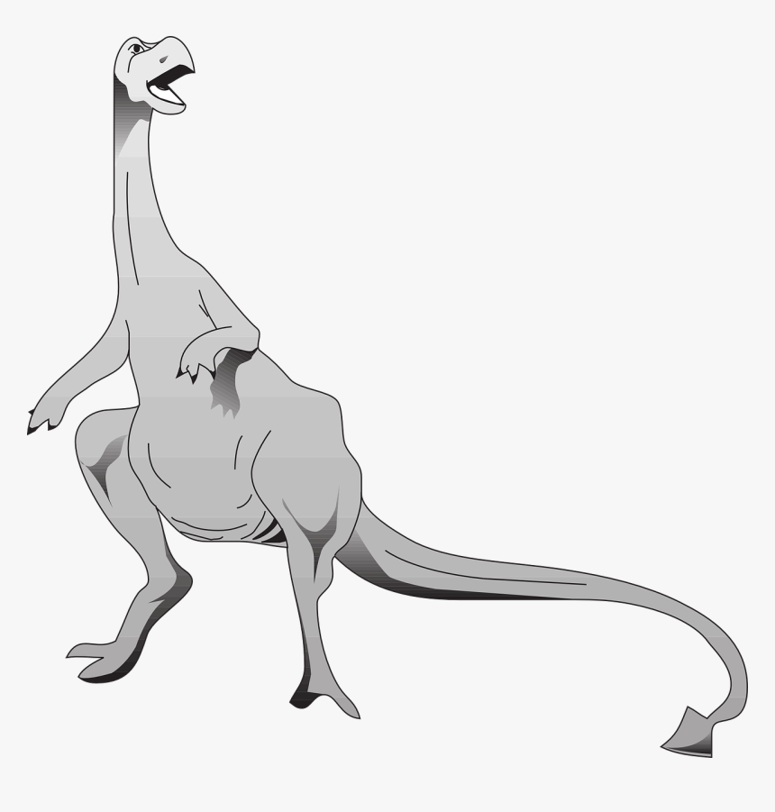 Kangaroo And Dinosaur Clipart , Png Download - Dinosaur, Transparent ...