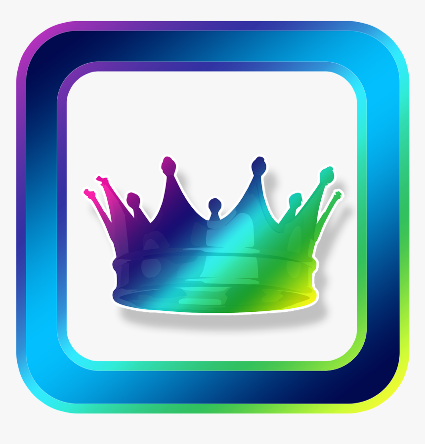 Icon, Crown, Coronation, King, Symbols, Online - Kral Icon, HD Png ...