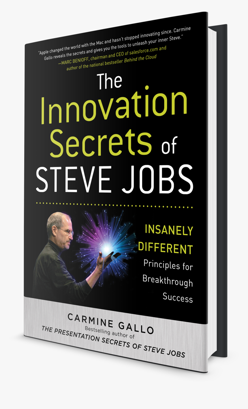 Innovation Secrets Of Steve Jobs Insanely Different, HD Png Download ...