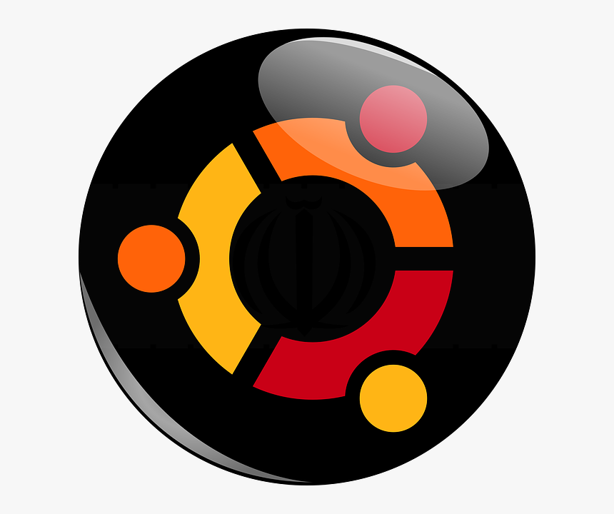 Dvd Clipart Lambang - Ubuntu Start Button Logo, HD Png Download ...