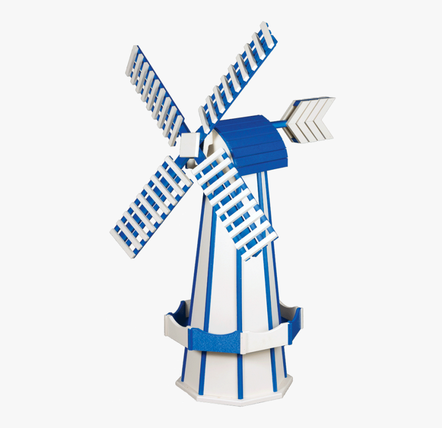 Transparent Dutch Windmill Clipart - Lawn Ornament, HD Png Download ...