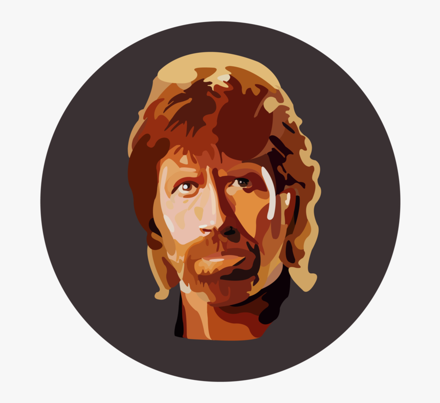 Chuck Norris By - Chuck Norris, HD Png Download , Transparent Png Image ...