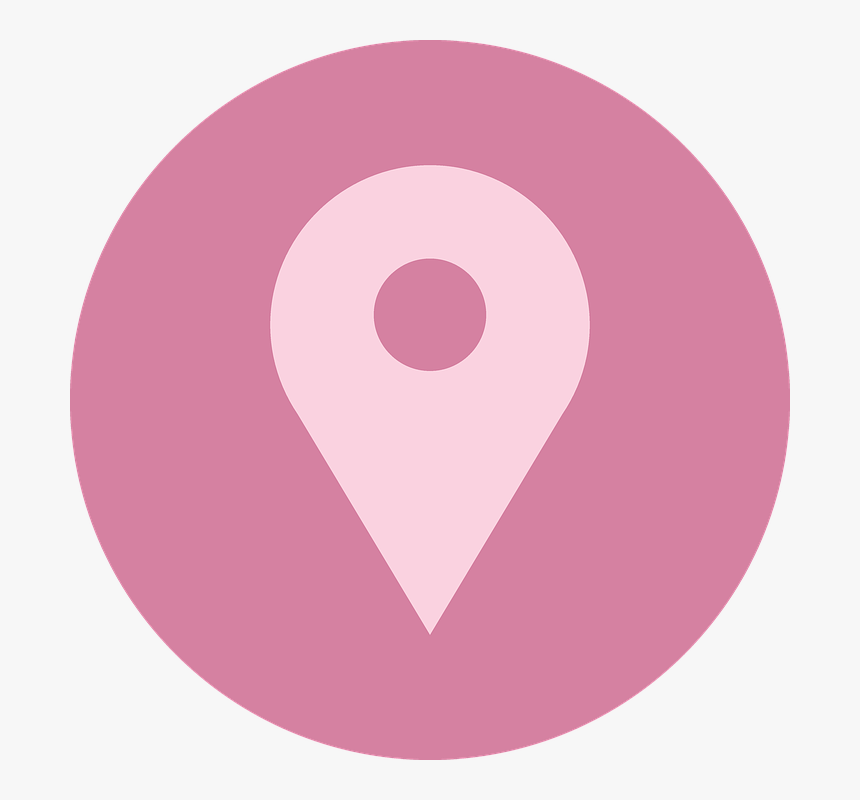 Needle, Location, Position, Icon, Maps, Search - Circle, HD Png ...