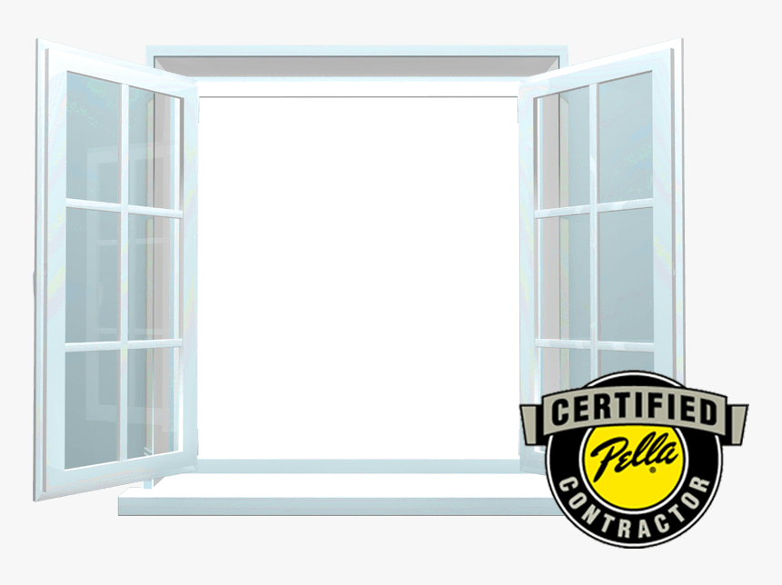 Transparent Glass Pane Png - Pella Windows, Png Download , Transparent ...