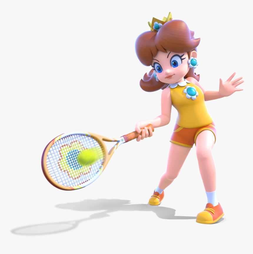 Soft-tennis - Mario Tennis Aces Daisy, HD Png Download , Transparent ...