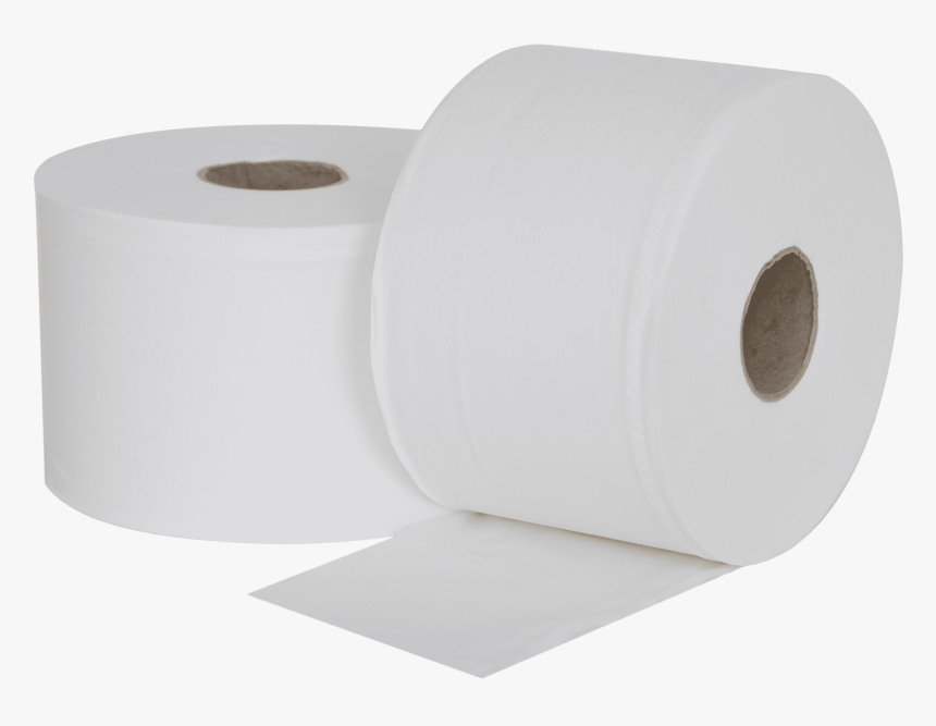 Twin Jumbo Toilet Roll - Label, HD Png Download , Transparent Png Image ...