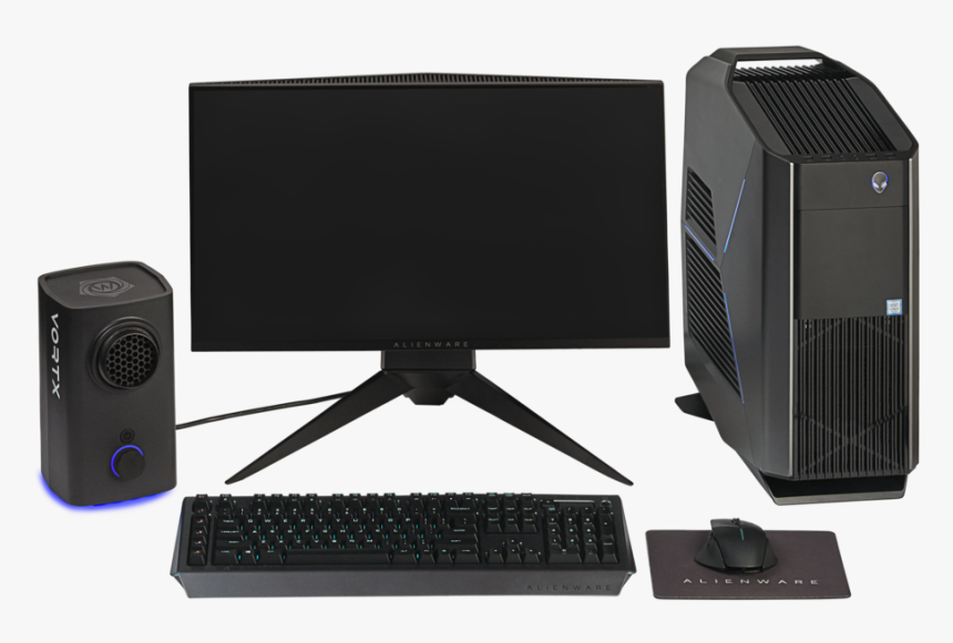 Gaming Setup Transparent Background, HD Png Download , Transparent Png ...