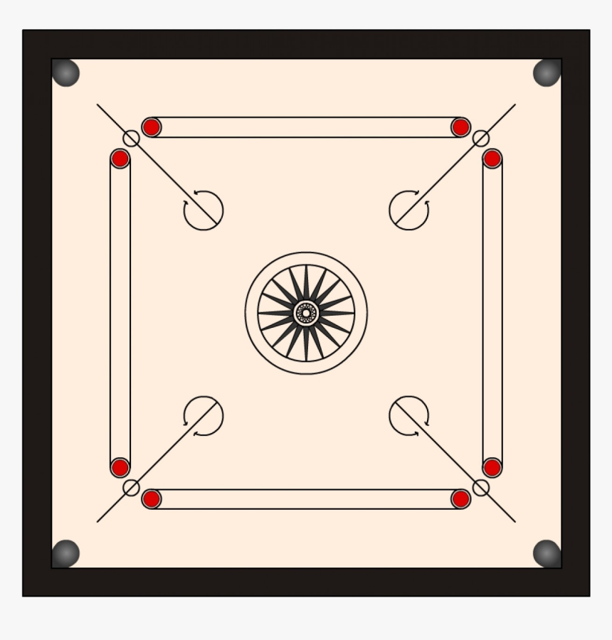 Carrom Board Png Clipart - High Resolution Carrom Board, Transparent ...