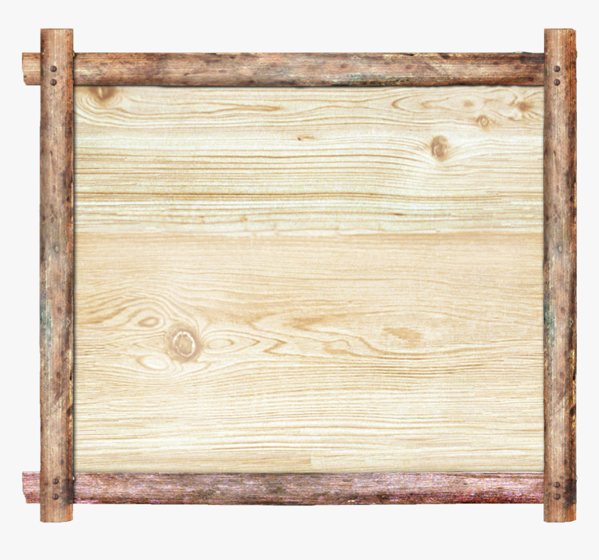 Wood Board Frame Png, Transparent Png , Transparent Png Image - PNGitem