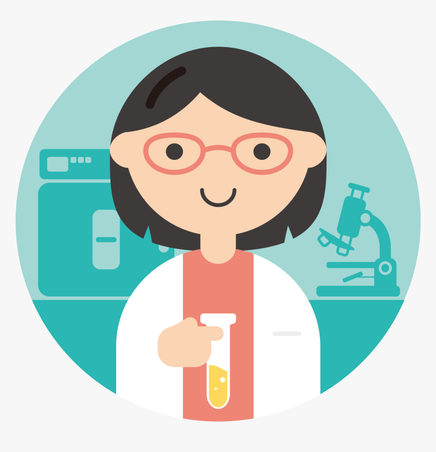 Bench Scientist Clip Art, HD Png Download , Transparent Png Image - PNGitem