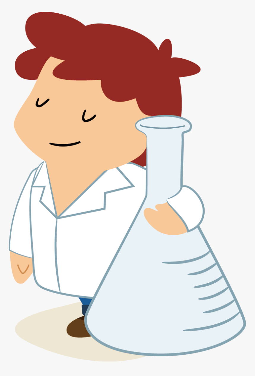 Cartoon Scientist Science - Dibujos Animados De Ciencia Png ...