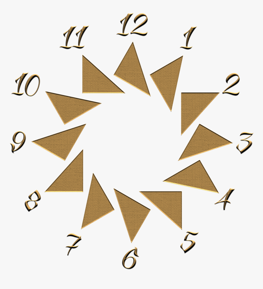 Clock Face Clock Dial Free Picture - Shapes Logo, HD Png Download ...