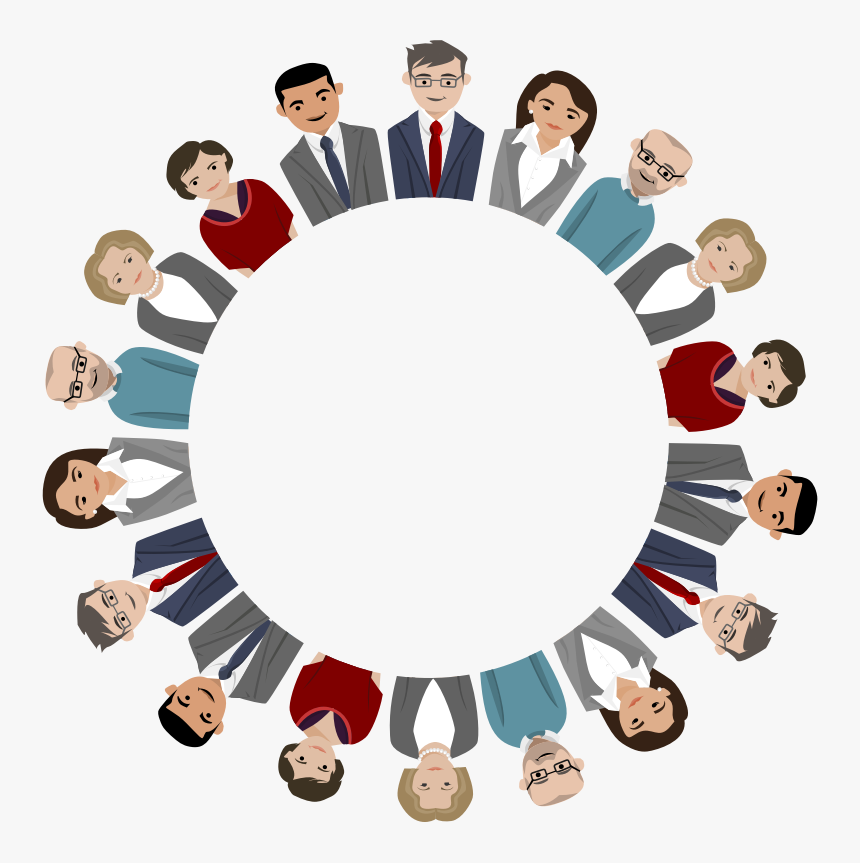 Teamwork Frame Large - Teamwork Frame, HD Png Download , Transparent ...