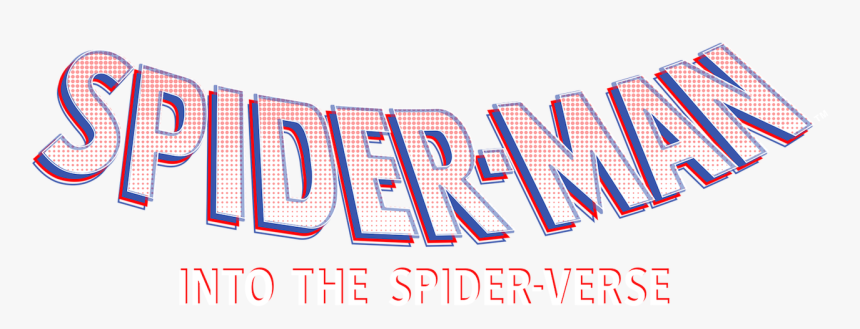 Into The Spider Verse - Spider Man Into The Spider Verse Logo, HD Png ...