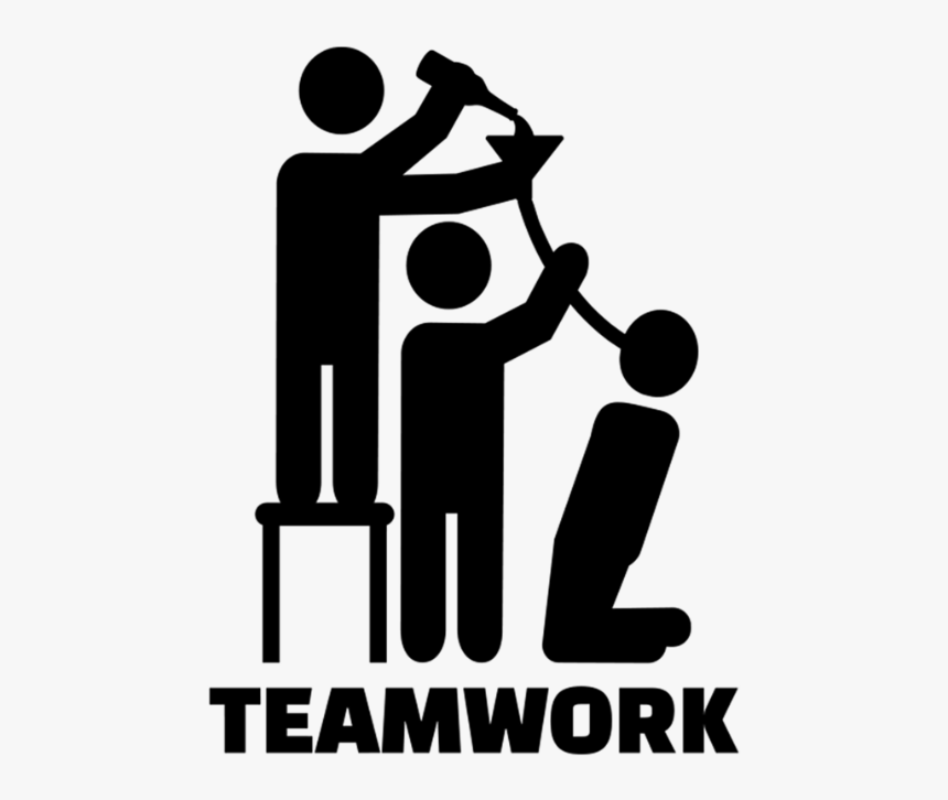 Teamwork - Beer Bong Vector, HD Png Download , Transparent Png Image ...