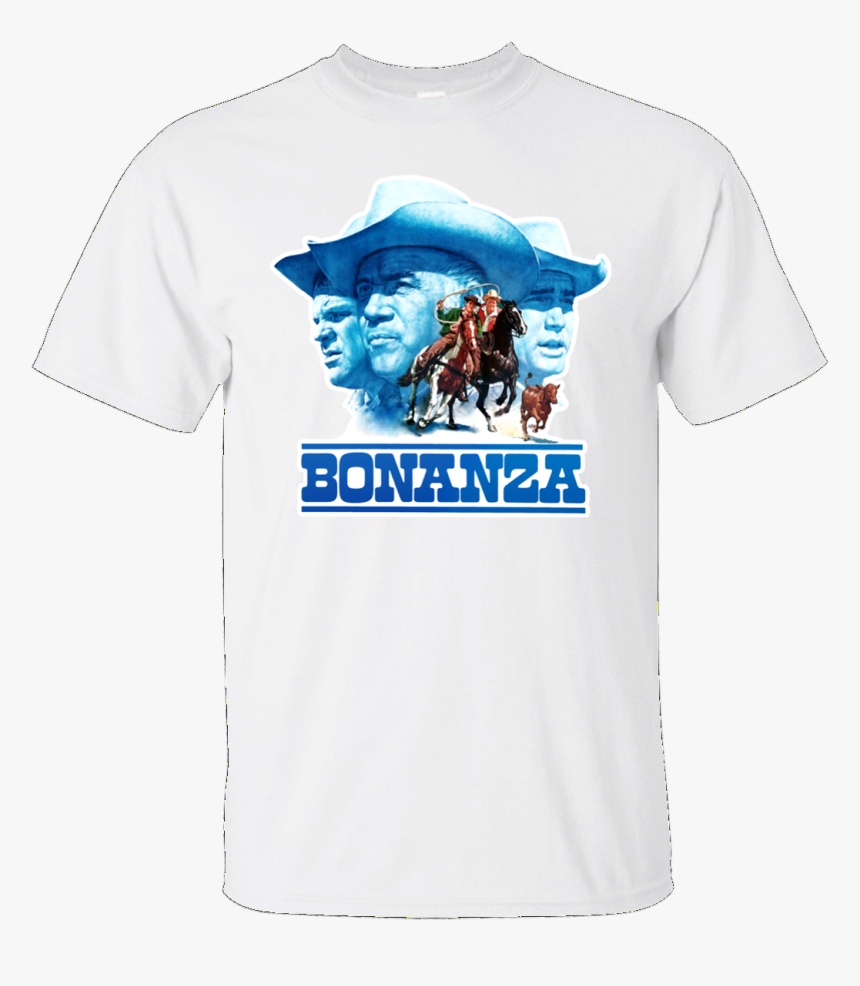 Bonanza Tv Show T Shirt, HD Png Download , Transparent Png Image - PNGitem