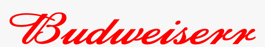Budweiser Font