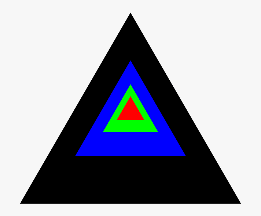 Computer Icons Drawing Download Triangle Map - Equilateral Triangle, HD ...