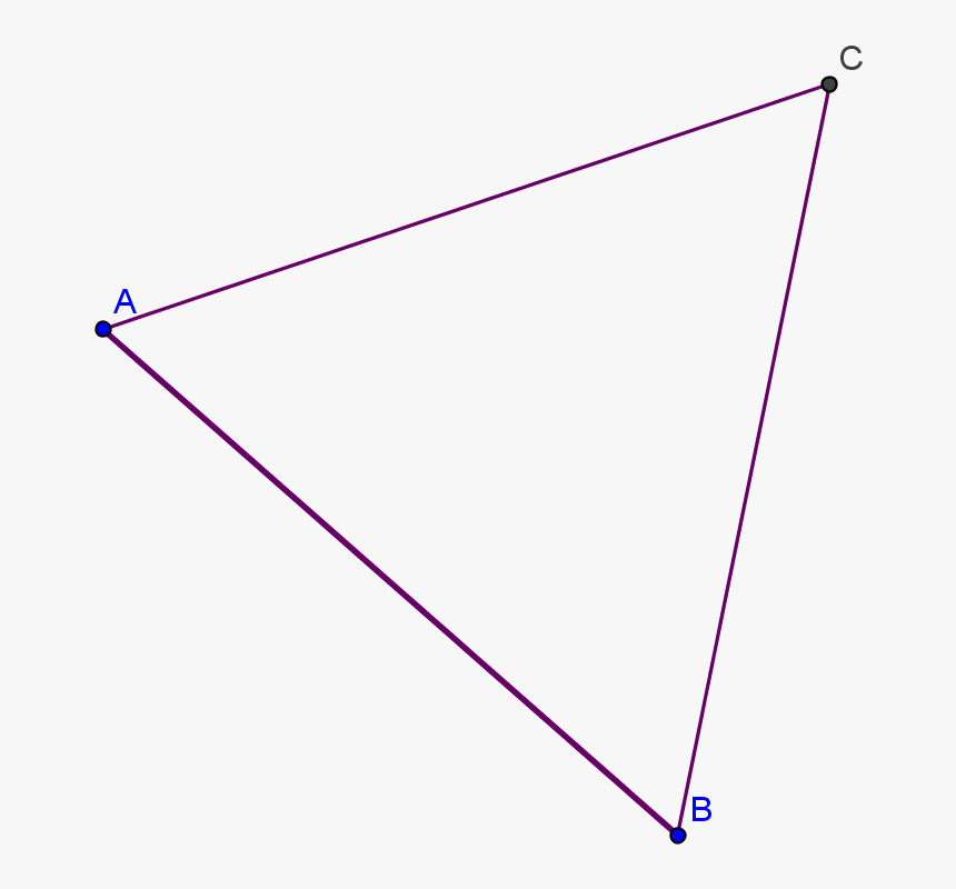 Complete Equilateral Triangle - Triangle, HD Png Download , Transparent ...