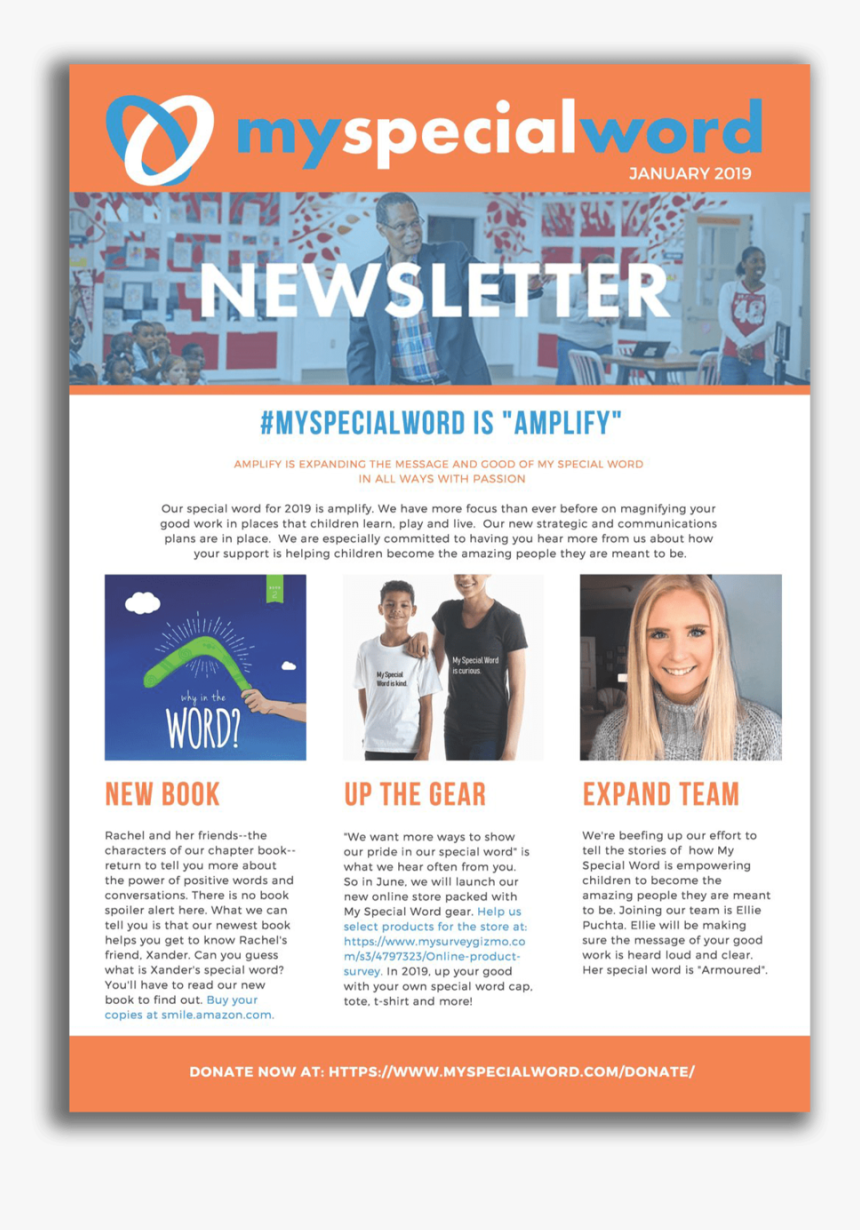 Msw Jan Newsletter Thumbnail - Online Advertising, HD Png Download ...