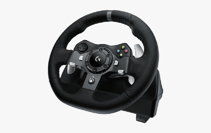 Logitech Driving Force Steering Wheel And Pedals For - Driving ...