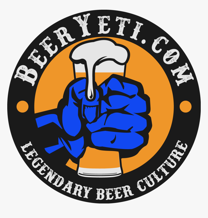 A Picture Of The Beer Yeti Logo From The Craft Beer - Illustration, HD ...