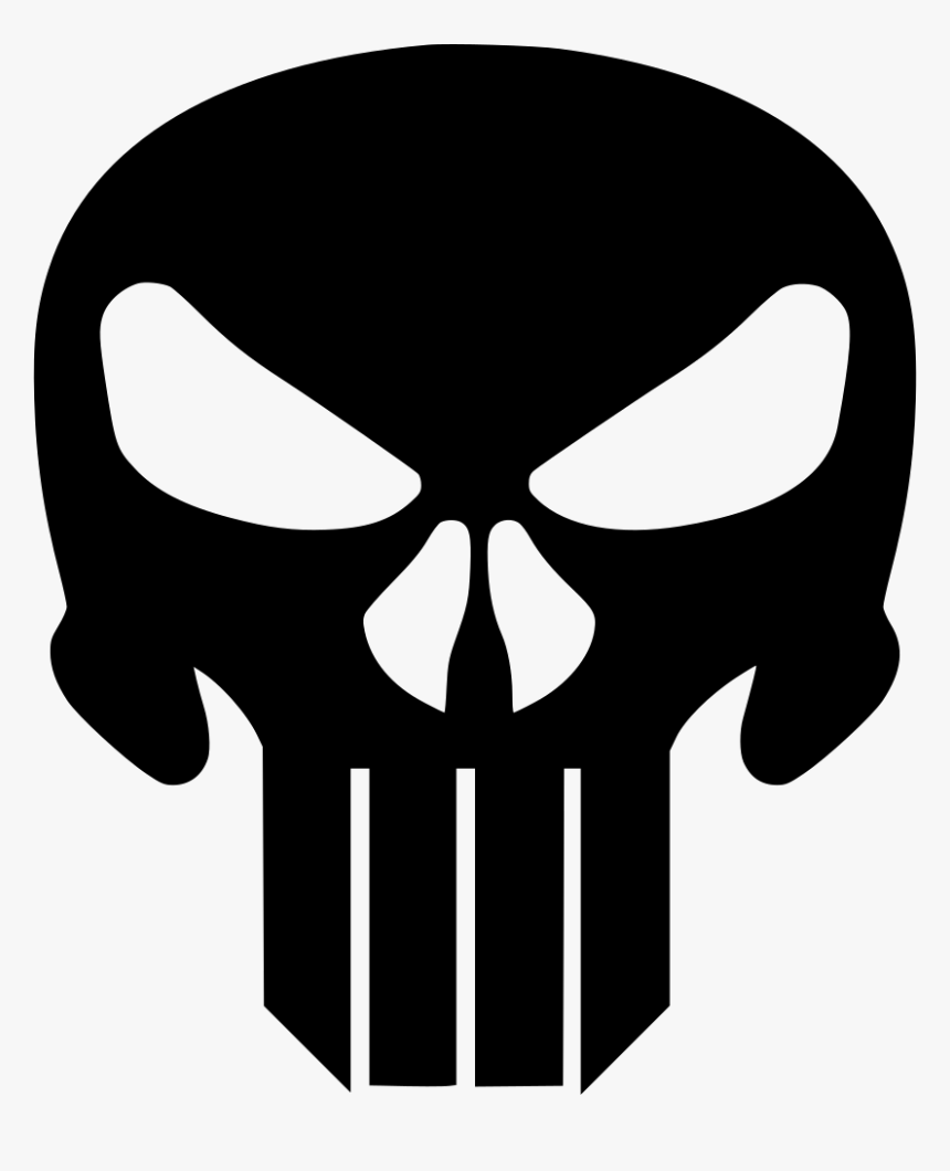 Punisher Logo Clip Art - Free Punisher Svg Files, HD Png Download ...