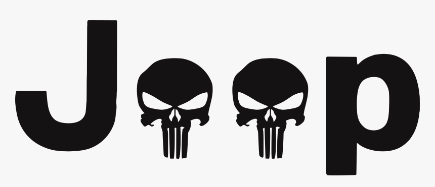 Jeep Skull, HD Png Download , Transparent Png Image - PNGitem