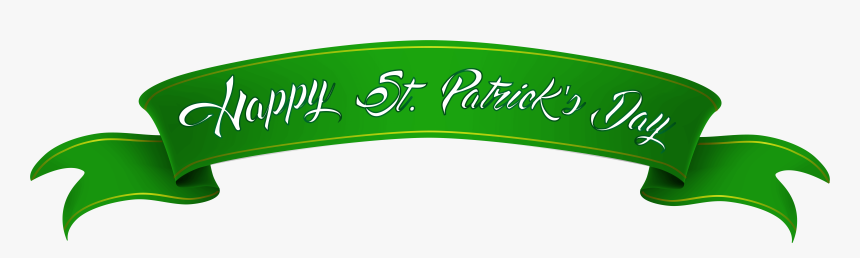 Happy St Patrick S Day Banner Clip Art - Free Clip Art St Patrick Day ...