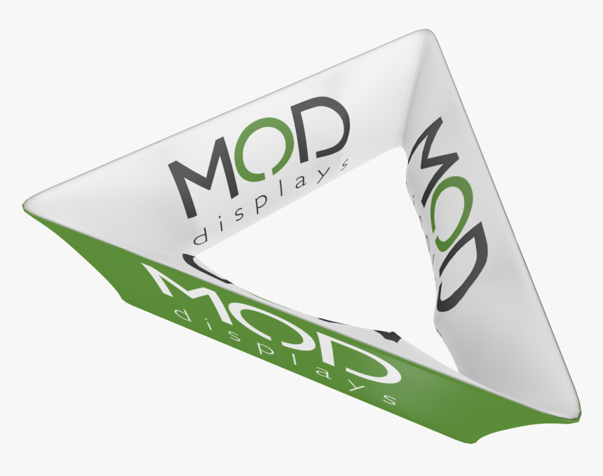 Blimp Trio Tapered Double-sided Hanging Sign - Triangle Overhead ...