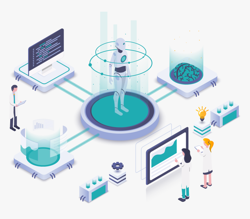 Ml Vs Ai Vs Dl, HD Png Download , Transparent Png Image - PNGitem