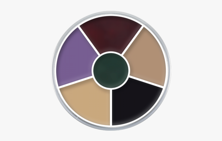 Kryolan Cream Color Wheel, HD Png Download , Transparent Png Image ...
