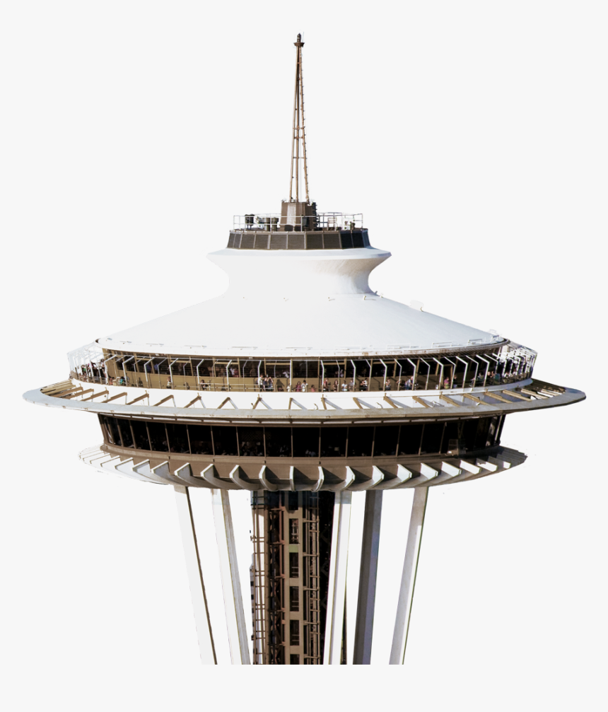 Seattle Space Needle Transparent, HD Png Download , Transparent Png ...