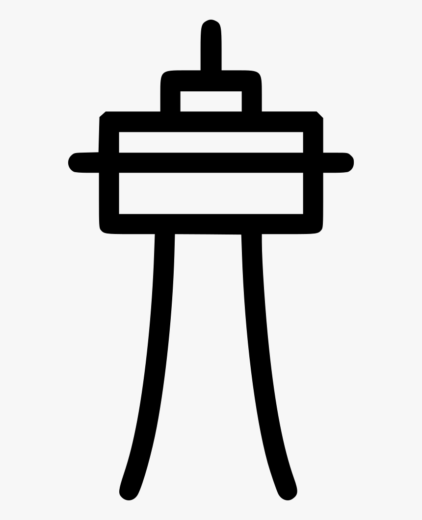 Space Needle - Icon, HD Png Download , Transparent Png Image - PNGitem