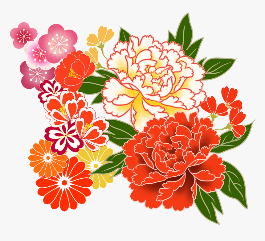 Carnation Clipart Flower Animation - Ryoko Hakubi Ai Tenchi Muyo, HD ...