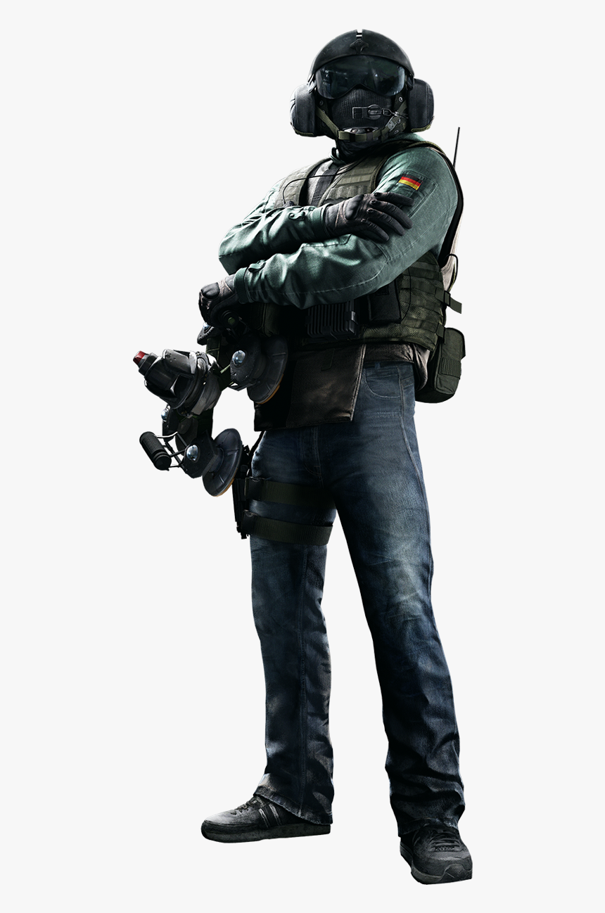 Swat - Rainbow Six Siege Jager Png, Transparent Png , Transparent Png ...