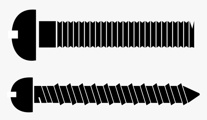 Bolts, Fasteners, Screws, Fastening, Holdfast, Fixing - Screws Vector ...