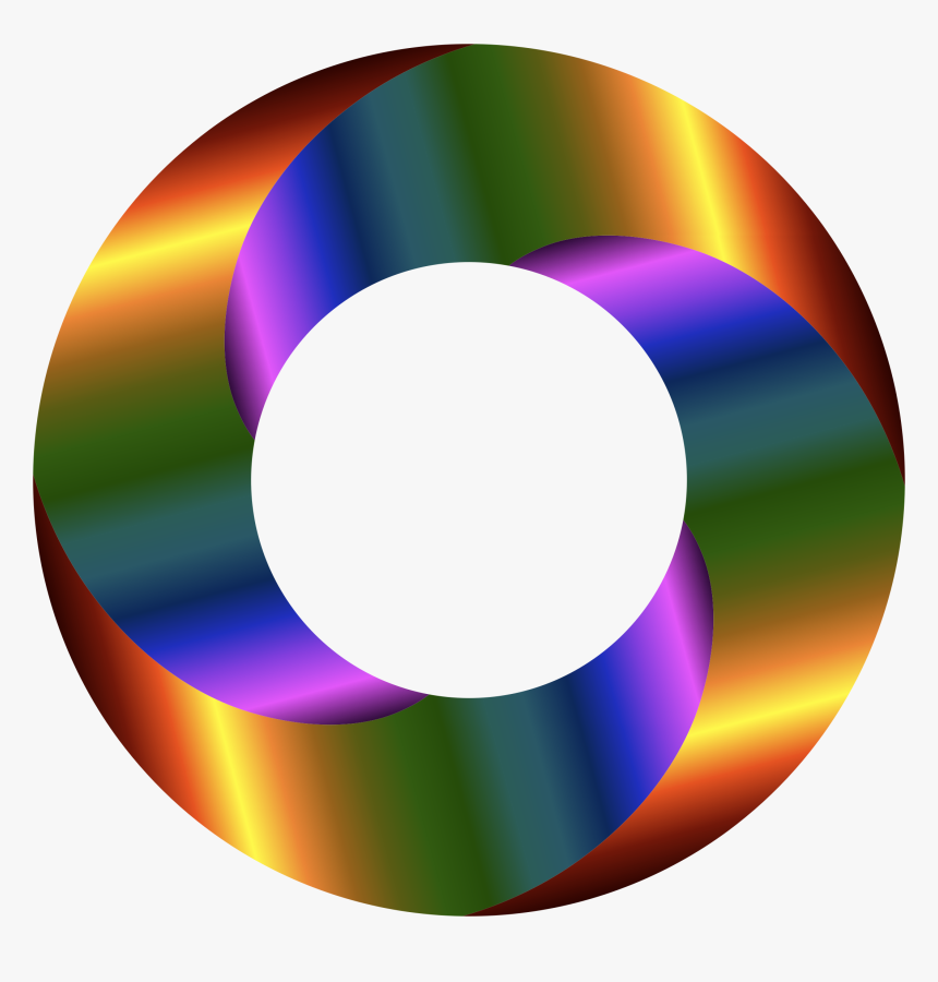 Prismatic Torus Screw Clip Arts - Circle, HD Png Download , Transparent Png Image - PNGitem