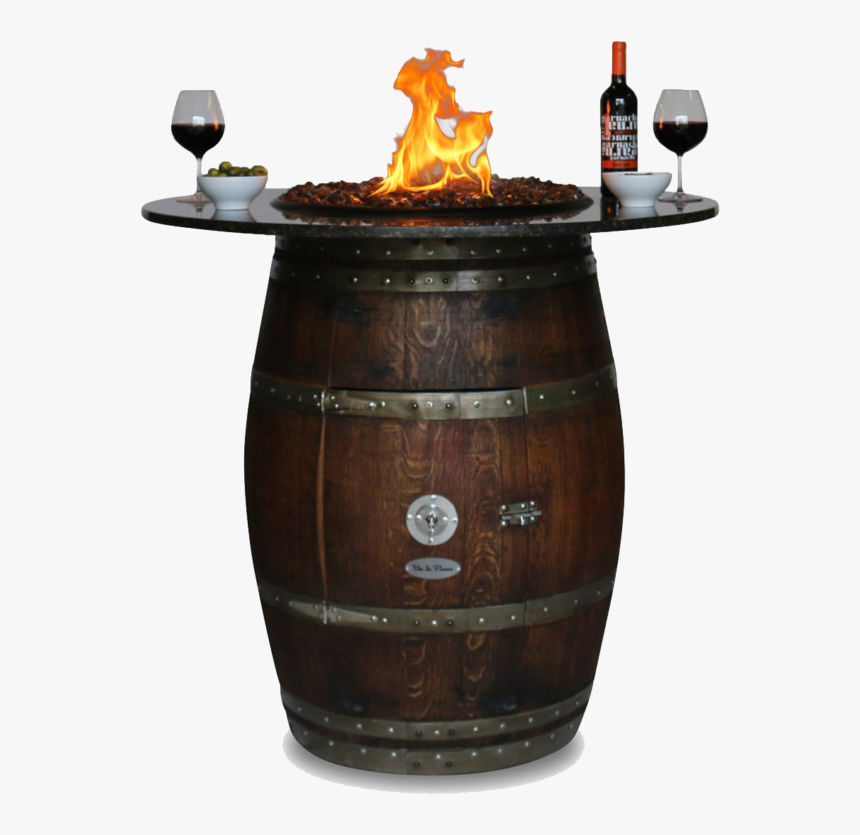 Vin De Flame The Grand - Transparent Barrel Fire Pit Png, Png Download ...